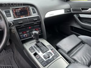 Grey Audi A6 2009 in Tukums, with an engine capacity of 3.00 L and mileage of 394 thousand km for 3550 €, photo 19 on AUTOMOTO.COM.LV