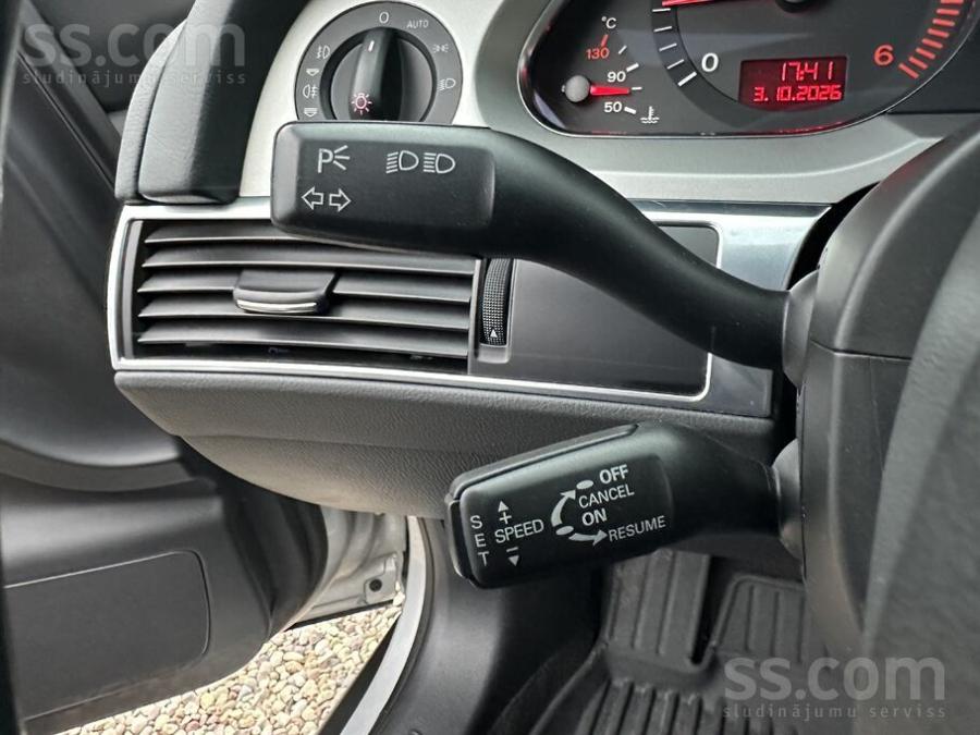 Grey Audi A6 2009 in Tukums, with an engine capacity of 3.00 L and mileage of 394 thousand km for 3550 €, photo 26 on AUTOMOTO.COM.LV