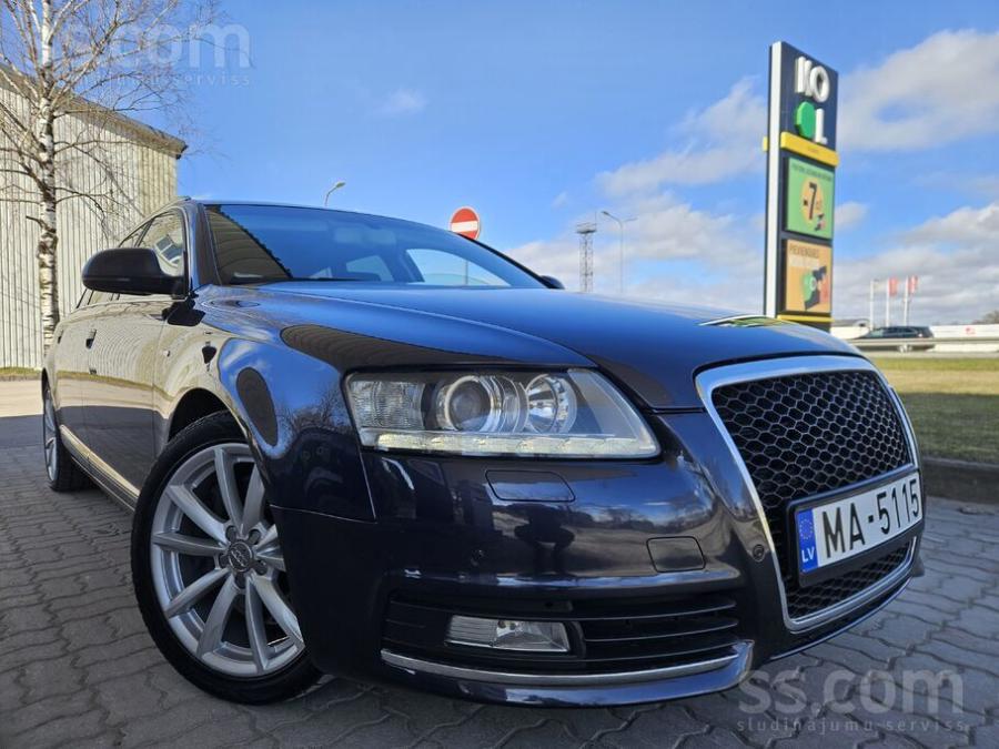 Pelēks Audi A6 2010 Rīga, ar dzinēja tilpumu 3.00 L un nobraukumu 0 tūkst. km par 4250 €, foto 1 vietnē AUTOMOTO.COM.LV