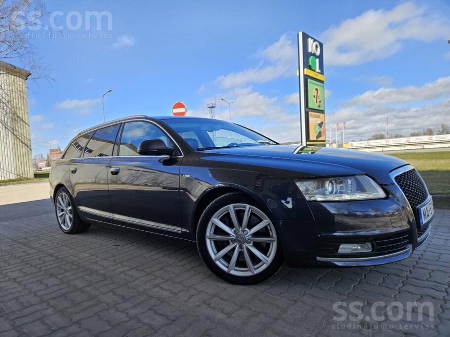 Pelēks Audi A6 2010 Rīga, ar dzinēja tilpumu 3.00 L un nobraukumu 0 tūkst. km par 4250 €, foto 3 vietnē AUTOMOTO.COM.LV