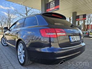 Pelēks Audi A6 2010 Rīga, ar dzinēja tilpumu 3.00 L un nobraukumu 0 tūkst. km par 4250 €, foto 4 vietnē AUTOMOTO.COM.LV