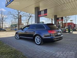 Pelēks Audi A6 2010 Rīga, ar dzinēja tilpumu 3.00 L un nobraukumu 0 tūkst. km par 4250 €, foto 6 vietnē AUTOMOTO.COM.LV
