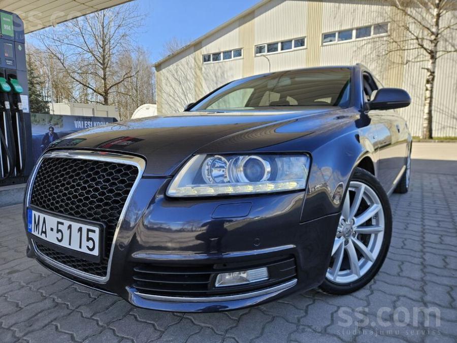 Pelēks Audi A6 2010 Rīga, ar dzinēja tilpumu 3.00 L un nobraukumu 0 tūkst. km par 4250 €, foto 7 vietnē AUTOMOTO.COM.LV