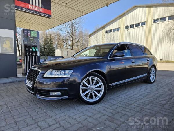 Pelēks Audi A6 2010 Rīga, ar dzinēja tilpumu 3.00 L un nobraukumu 0 tūkst. km par 4250 €, foto 9 vietnē AUTOMOTO.COM.LV