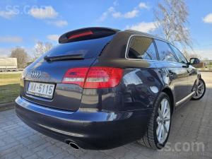 Pelēks Audi A6 2010 Rīga, ar dzinēja tilpumu 3.00 L un nobraukumu 0 tūkst. km par 4250 €, foto 10 vietnē AUTOMOTO.COM.LV