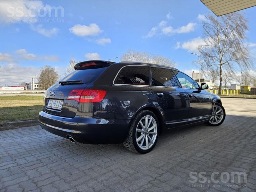 Pelēks Audi A6 2010 Rīga, ar dzinēja tilpumu 3.00 L un nobraukumu 0 tūkst. km par 4250 €, foto 12 vietnē AUTOMOTO.COM.LV