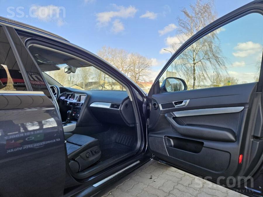 Pelēks Audi A6 2010 Rīga, ar dzinēja tilpumu 3.00 L un nobraukumu 0 tūkst. km par 4250 €, foto 23 vietnē AUTOMOTO.COM.LV