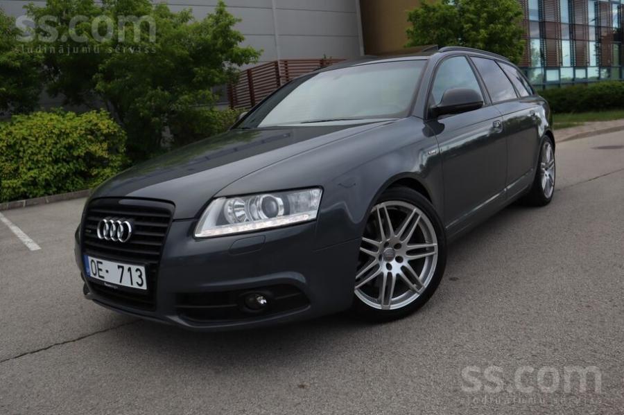 Pelēks Audi A6 2010 Rīga, ar dzinēja tilpumu 3.00 L un nobraukumu 333 tūkst. km par 8450 €, foto 1 vietnē AUTOMOTO.COM.LV