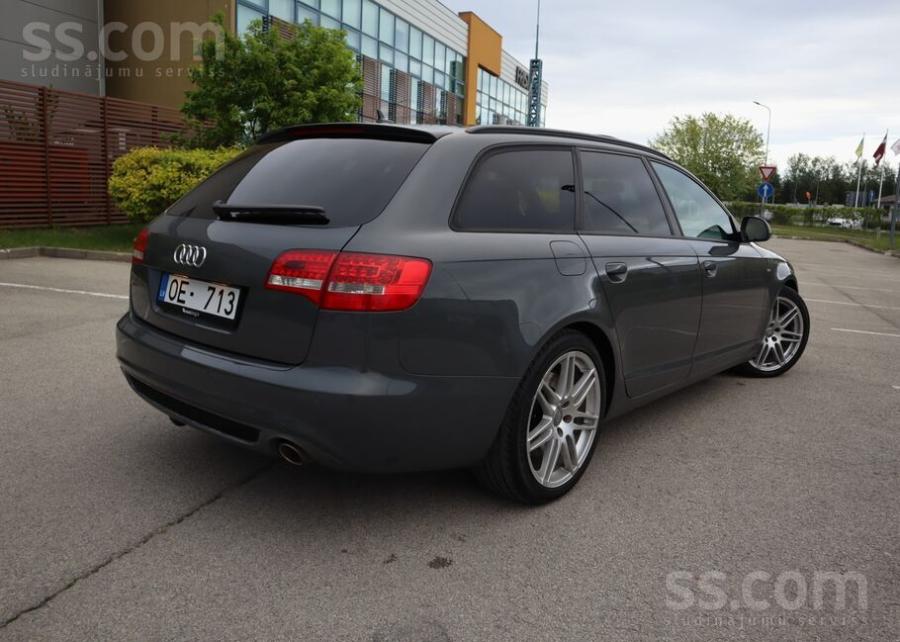 Pelēks Audi A6 2010 Rīga, ar dzinēja tilpumu 3.00 L un nobraukumu 333 tūkst. km par 8450 €, foto 2 vietnē AUTOMOTO.COM.LV