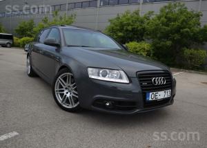 Pelēks Audi A6 2010 Rīga, ar dzinēja tilpumu 3.00 L un nobraukumu 333 tūkst. km par 8450 €, foto 3 vietnē AUTOMOTO.COM.LV