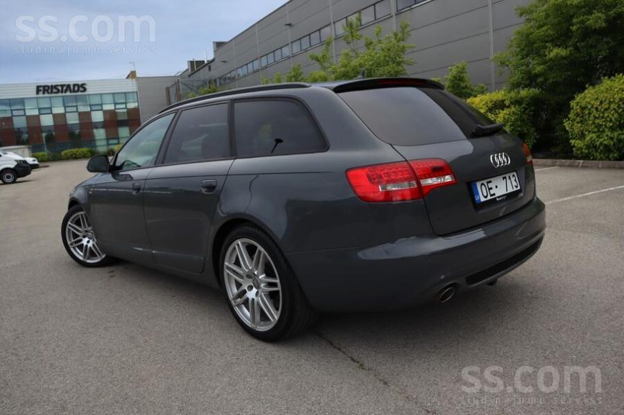 Pelēks Audi A6 2010 Rīga, ar dzinēja tilpumu 3.00 L un nobraukumu 333 tūkst. km par 8450 €, foto 4 vietnē AUTOMOTO.COM.LV