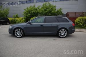 Pelēks Audi A6 2010 Rīga, ar dzinēja tilpumu 3.00 L un nobraukumu 333 tūkst. km par 8450 €, foto 5 vietnē AUTOMOTO.COM.LV