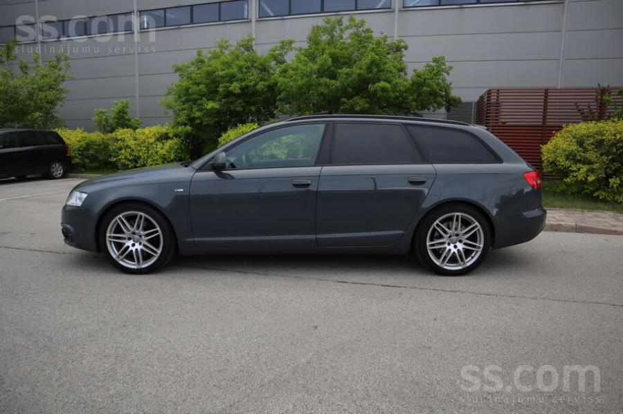 Pelēks Audi A6 2010 Rīga, ar dzinēja tilpumu 3.00 L un nobraukumu 333 tūkst. km par 8450 €, foto 5 vietnē AUTOMOTO.COM.LV
