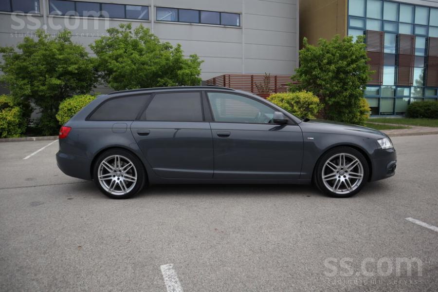 Pelēks Audi A6 2010 Rīga, ar dzinēja tilpumu 3.00 L un nobraukumu 333 tūkst. km par 8450 €, foto 6 vietnē AUTOMOTO.COM.LV