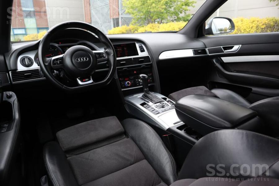 Pelēks Audi A6 2010 Rīga, ar dzinēja tilpumu 3.00 L un nobraukumu 333 tūkst. km par 8450 €, foto 13 vietnē AUTOMOTO.COM.LV