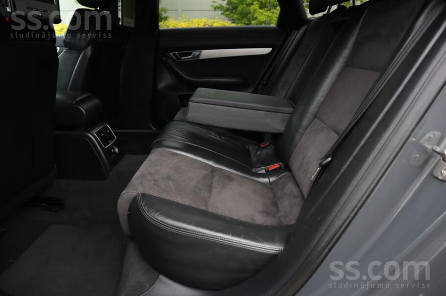 Pelēks Audi A6 2010 Rīga, ar dzinēja tilpumu 3.00 L un nobraukumu 333 tūkst. km par 8450 €, foto 14 vietnē AUTOMOTO.COM.LV
