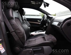 Pelēks Audi A6 2010 Rīga, ar dzinēja tilpumu 3.00 L un nobraukumu 333 tūkst. km par 8450 €, foto 15 vietnē AUTOMOTO.COM.LV