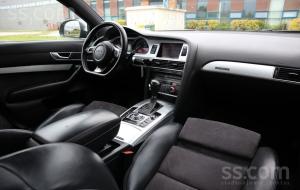 Pelēks Audi A6 2010 Rīga, ar dzinēja tilpumu 3.00 L un nobraukumu 333 tūkst. km par 8450 €, foto 16 vietnē AUTOMOTO.COM.LV