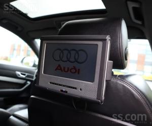 Pelēks Audi A6 2010 Rīga, ar dzinēja tilpumu 3.00 L un nobraukumu 333 tūkst. km par 8450 €, foto 26 vietnē AUTOMOTO.COM.LV