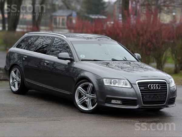 Grey Audi A6 2010 in Jurmala, with an engine capacity of 2.70 L and mileage of 0 thousand km for 6390 €, photo 2 on AUTOMOTO.COM.LV