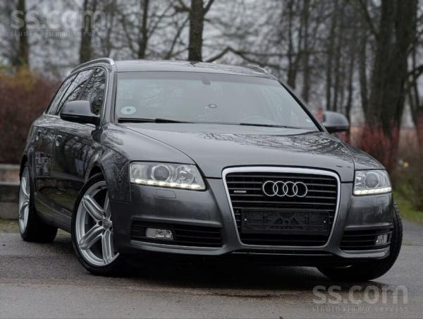 Grey Audi A6 2010 in Jurmala, with an engine capacity of 2.70 L and mileage of 0 thousand km for 6390 €, photo 3 on AUTOMOTO.COM.LV