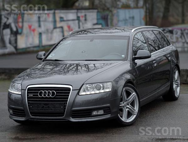 Grey Audi A6 2010 in Jurmala, with an engine capacity of 2.70 L and mileage of 0 thousand km for 6390 €, photo 4 on AUTOMOTO.COM.LV