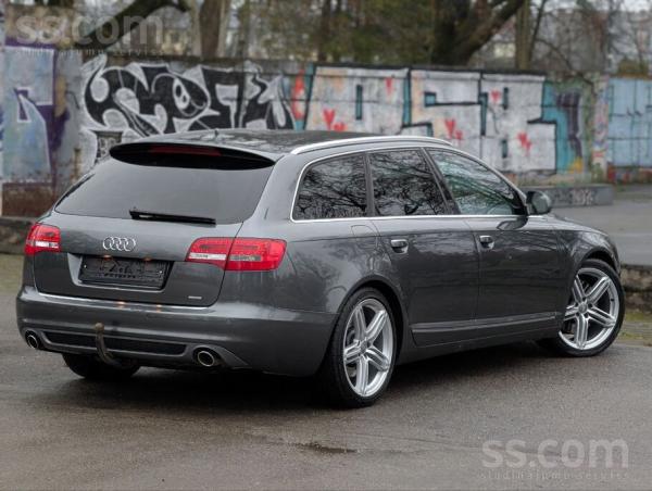 Grey Audi A6 2010 in Jurmala, with an engine capacity of 2.70 L and mileage of 0 thousand km for 6390 €, photo 7 on AUTOMOTO.COM.LV