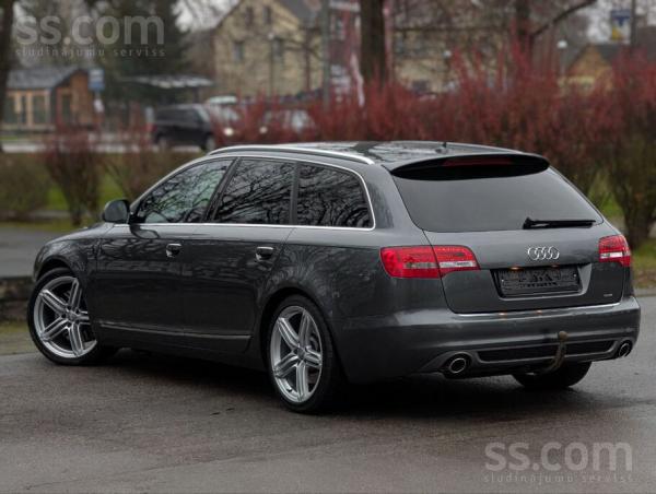 Grey Audi A6 2010 in Jurmala, with an engine capacity of 2.70 L and mileage of 0 thousand km for 6390 €, photo 10 on AUTOMOTO.COM.LV