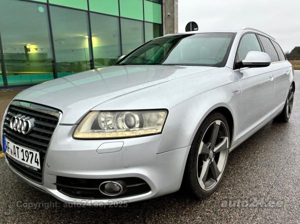 Grey Audi A6 2010 in Tallinn, with an engine capacity of 2.70 L and mileage of 300 thousand km for 5599 €, photo 1 on AUTOMOTO.COM.LV