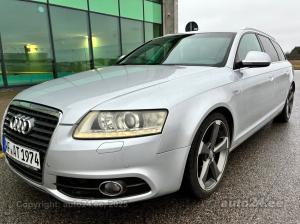Pelēks Audi A6 2010 Tallina, ar dzinēja tilpumu 2.70 L un nobraukumu 300 tūkst. km par 5599 €, foto  vietnē AUTOMOTO.COM.LV