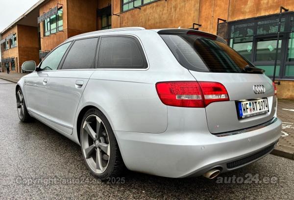 Grey Audi A6 2010 in Tallinn, with an engine capacity of 2.70 L and mileage of 300 thousand km for 5599 €, photo 4 on AUTOMOTO.COM.LV