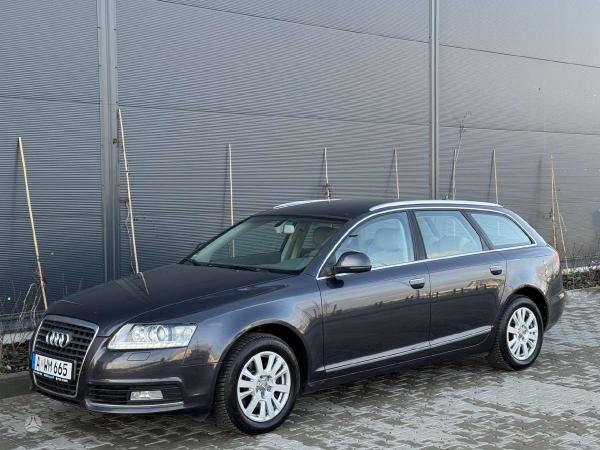 Grey Audi A6 2010 in Vilnius, with an engine capacity of 2.70 L and mileage of 215 thousand km for 5950 €, photo 1 on AUTOMOTO.COM.LV