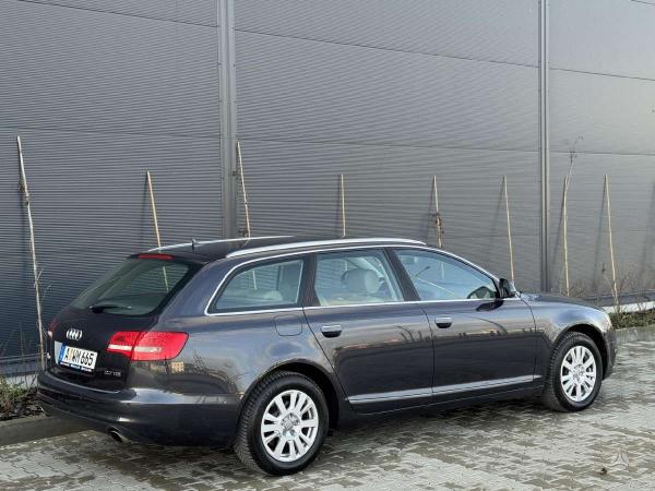 Grey Audi A6 2010 in Vilnius, with an engine capacity of 2.70 L and mileage of 215 thousand km for 5950 €, photo 4 on AUTOMOTO.COM.LV