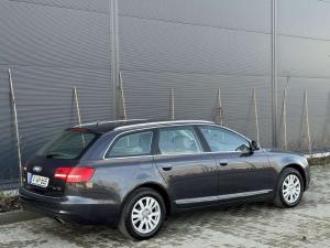Grey Audi A6 2010 in Vilnius, with an engine capacity of 2.70 L and mileage of 215 thousand km for 5950 €, photo 4 on AUTOMOTO.COM.LV