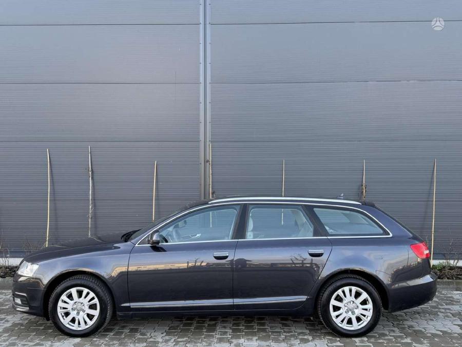 Grey Audi A6 2010 in Vilnius, with an engine capacity of 2.70 L and mileage of 215 thousand km for 5950 €, photo 5 on AUTOMOTO.COM.LV
