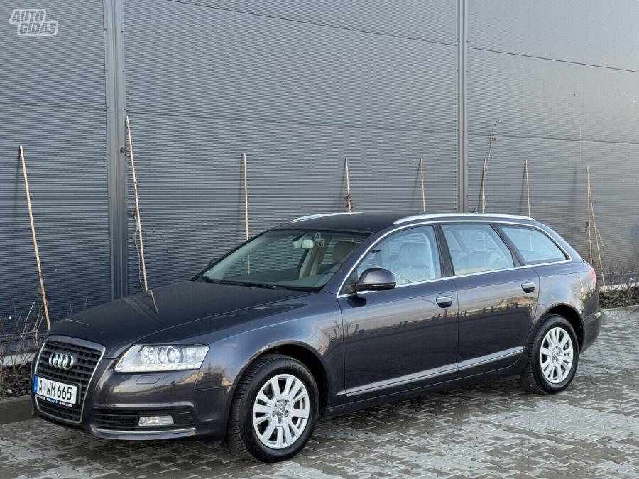 Pelēks Audi A6 2010 Viļņa, ar dzinēja tilpumu 2.70 L un nobraukumu 215 tūkst. km par 5950 €, foto 1 vietnē AUTOMOTO.COM.LV