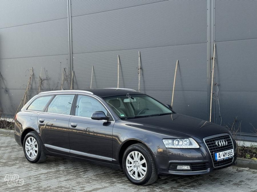 Pelēks Audi A6 2010 Viļņa, ar dzinēja tilpumu 2.70 L un nobraukumu 215 tūkst. km par 5950 €, foto 2 vietnē AUTOMOTO.COM.LV