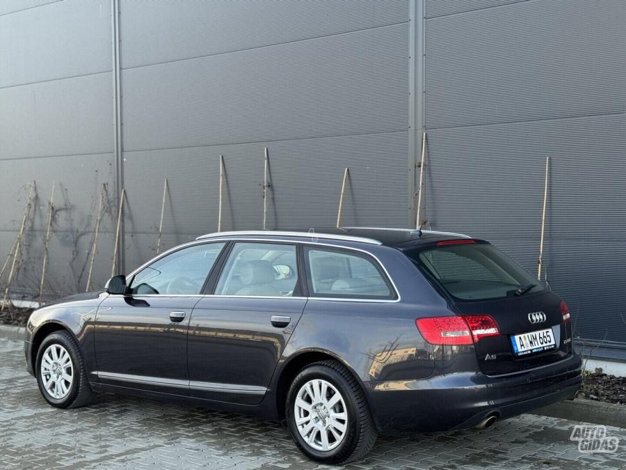 Pelēks Audi A6 2010 Viļņa, ar dzinēja tilpumu 2.70 L un nobraukumu 215 tūkst. km par 5950 €, foto 3 vietnē AUTOMOTO.COM.LV