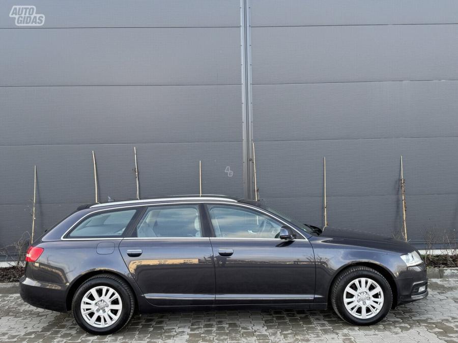Pelēks Audi A6 2010 Viļņa, ar dzinēja tilpumu 2.70 L un nobraukumu 215 tūkst. km par 5950 €, foto 6 vietnē AUTOMOTO.COM.LV
