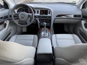 Pelēks Audi A6 2010 Viļņa, ar dzinēja tilpumu 2.70 L un nobraukumu 215 tūkst. km par 5950 €, foto 11 vietnē AUTOMOTO.COM.LV