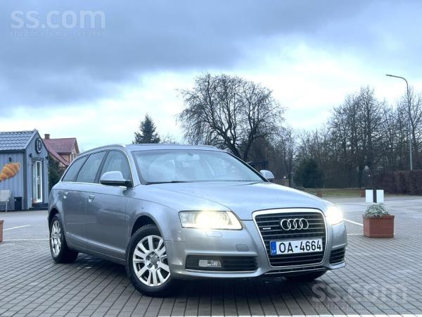 Pelēks Audi A6 2010 Rīga, ar dzinēja tilpumu 2.70 L un nobraukumu 0 tūkst. km par 4750 €, foto 2 vietnē AUTOMOTO.COM.LV
