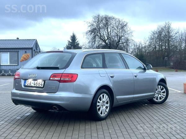 Pelēks Audi A6 2010 Rīga, ar dzinēja tilpumu 2.70 L un nobraukumu 0 tūkst. km par 4750 €, foto 3 vietnē AUTOMOTO.COM.LV