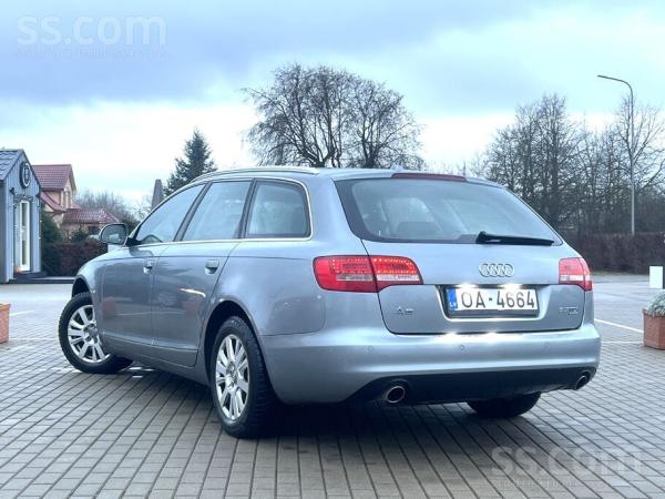 Pelēks Audi A6 2010 Rīga, ar dzinēja tilpumu 2.70 L un nobraukumu 0 tūkst. km par 4750 €, foto 4 vietnē AUTOMOTO.COM.LV