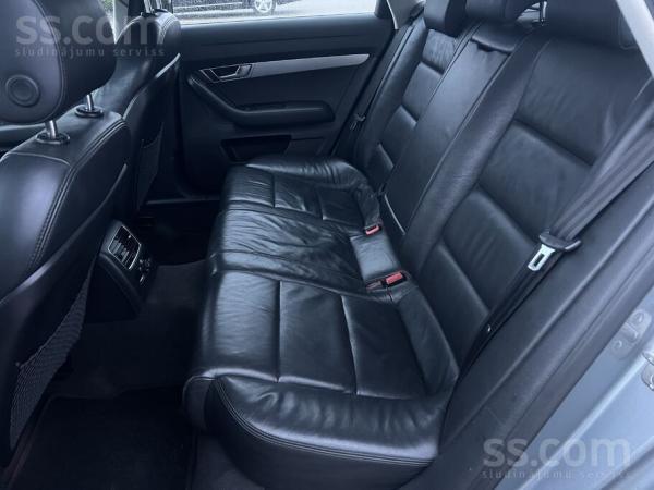 Pelēks Audi A6 2010 Rīga, ar dzinēja tilpumu 2.70 L un nobraukumu 0 tūkst. km par 4750 €, foto 8 vietnē AUTOMOTO.COM.LV