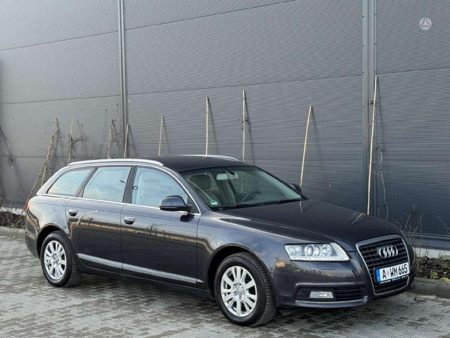 Pelēks Audi A6 2010 Viļņa, ar dzinēja tilpumu 2.70 L un nobraukumu 215 tūkst. km par 5950 €, foto 2 vietnē AUTOMOTO.COM.LV