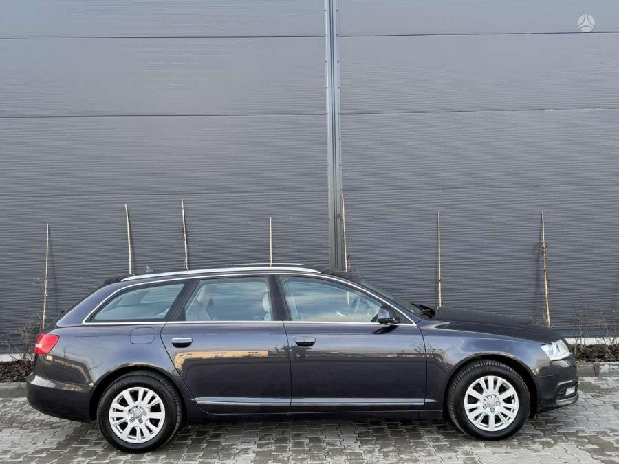 Pelēks Audi A6 2010 Viļņa, ar dzinēja tilpumu 2.70 L un nobraukumu 215 tūkst. km par 5950 €, foto 6 vietnē AUTOMOTO.COM.LV