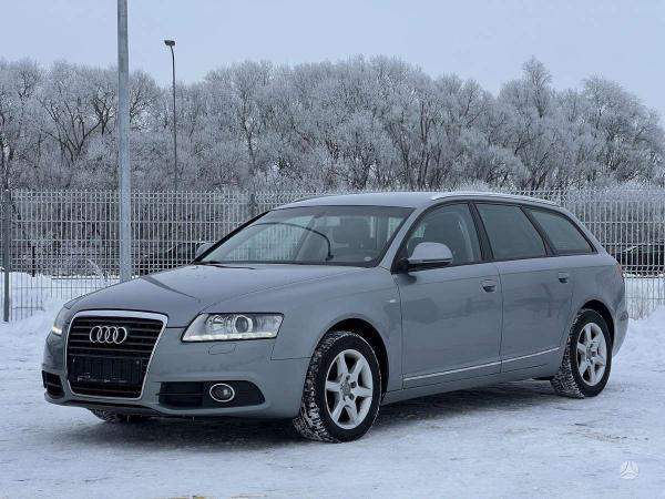 Grey Audi A6 2010 in Taurage, with an engine capacity of 2.70 L and mileage of 310 thousand km for 5700 €, photo 1 on AUTOMOTO.COM.LV