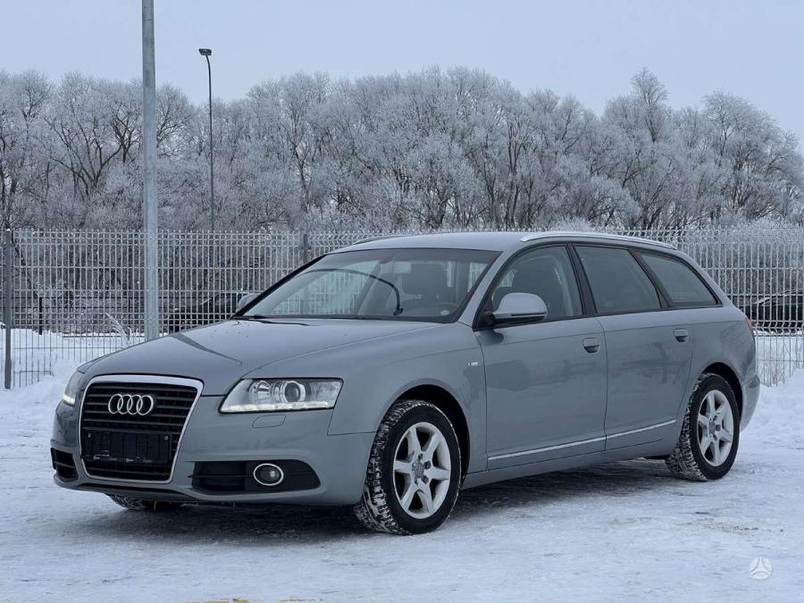 Grey Audi A6 2010 in Taurage, with an engine capacity of 2.70 L and mileage of 310 thousand km for 5700 €, photo 1 on AUTOMOTO.COM.LV