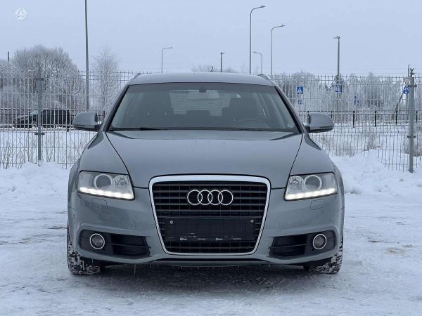 Grey Audi A6 2010 in Taurage, with an engine capacity of 2.70 L and mileage of 310 thousand km for 5700 €, photo 3 on AUTOMOTO.COM.LV