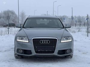 Grey Audi A6 2010 in Taurage, with an engine capacity of 2.70 L and mileage of 310 thousand km for 5700 €, photo 3 on AUTOMOTO.COM.LV